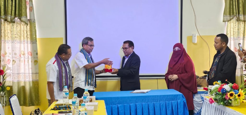 Fapet Unhas Jalin Kerjasama dengan Universiade Oriental Timor Lorosae ...