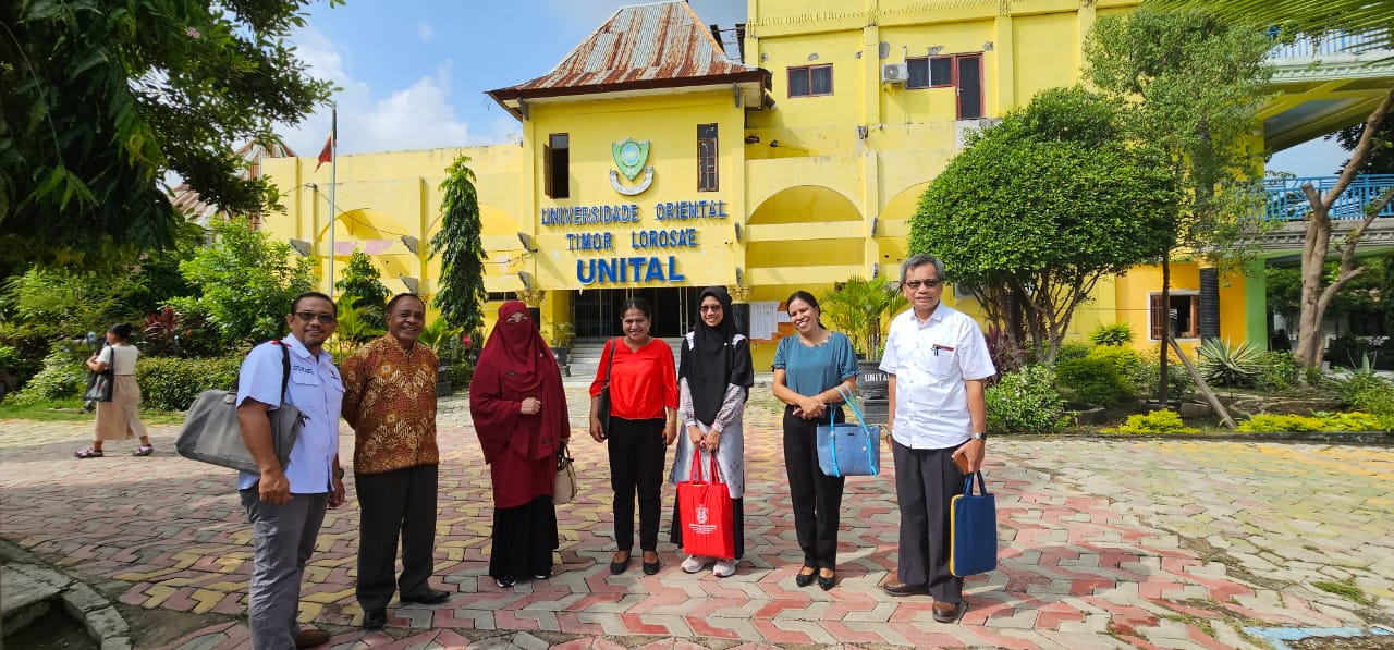 Fapet Unhas Jalin Kerjasama dengan Universiade Oriental Timor Lorosae ...