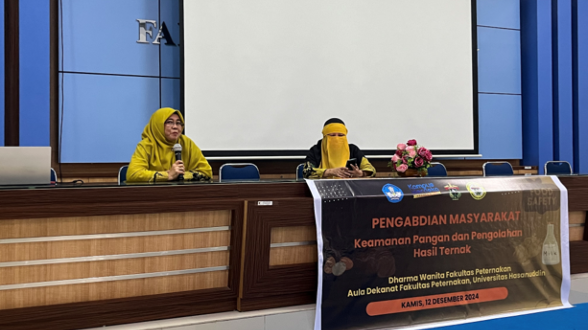 Fapet Unhas Gelar Pengabdian Masyarakat: Tingkatkan Keamanan Pangan dan ...